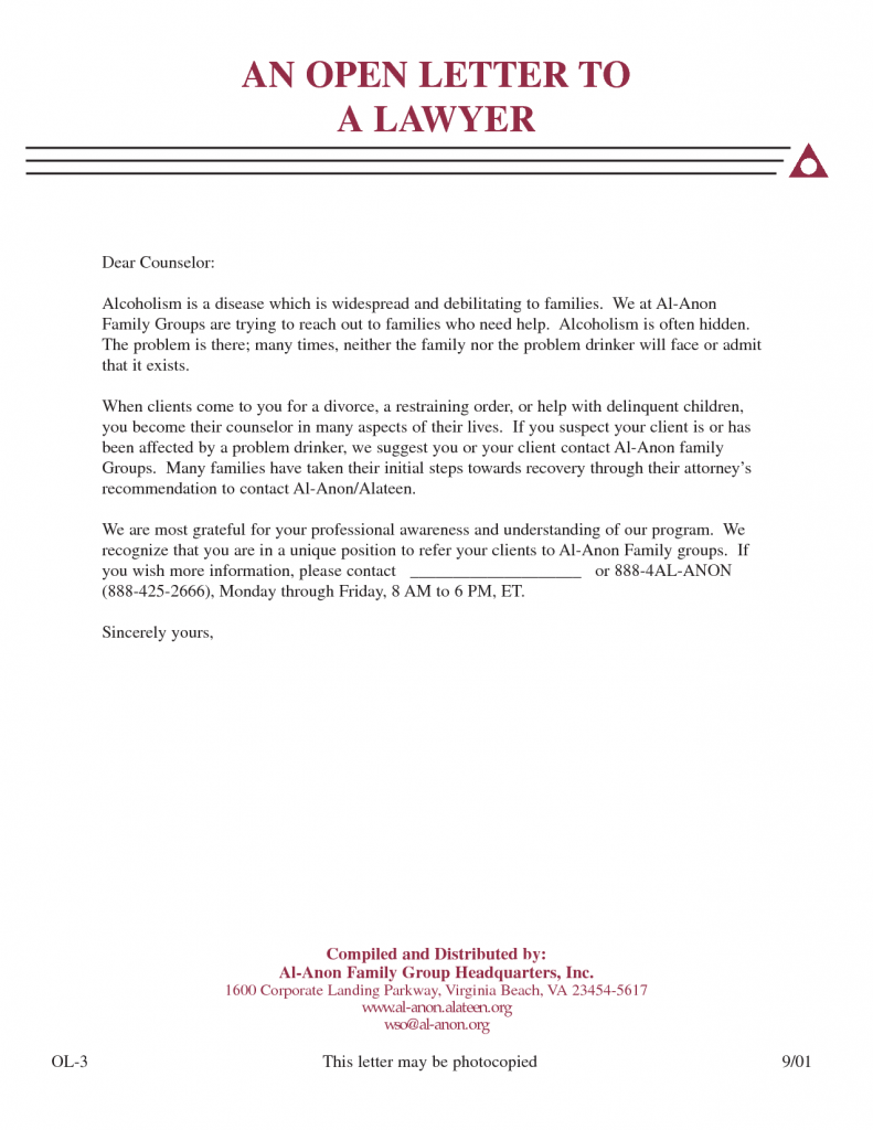 Attorney Termination Letter | Liputan TV
